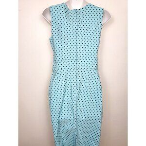 Hell Bunny Vixen | Dresses | Hell Bunny Vixen Aqua Polka Dot Miley ...